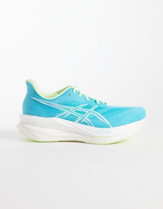 Asics Sonicblast 2 Laufsneaker in Aquablau und Gelb
