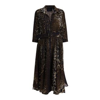 Samantha Sung Aster Dress - - Dresses - Damen - Braun - S