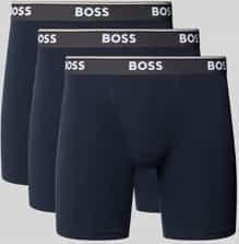 HUGO BOSS Pant & Trunk aus Baumwoll-Mix im 3er-Pack Modell Power