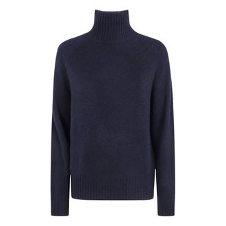 Seventy Pull en maille &agrave; col roul&eacute; en cachemire - Femme - Pulls - Noir - Taille: 36 FR