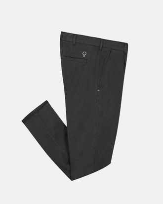 Faguo Pantalon coton anthracite - RUMILLY