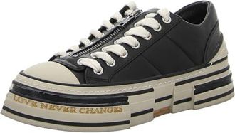 Rebecca White Baskets noires UVT22-5, Noir, 36 EU