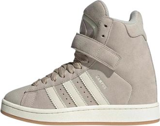 adidas Femme, Chaussures, Beige, Taille: 38 2/3 EU Campus Bold Baskets