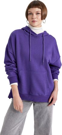 DeFacto Damen Pullover - Modischer Hoodie Sweatshirt und Kapuzenpullover f&uuml;r Damen - Auswahl an Hoodies