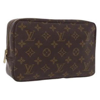 Louis Vuitton Pre-owned Vintage Canvas Tasche - - Pre-owned - Damen - Braun - ONE SIZE