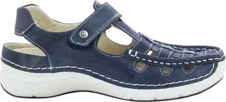 Wolky Femme, Chaussures, Bleu, Taille: 39 EU Rolling Sun Z6