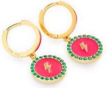 Ileana Makri Boucles doreille en argent