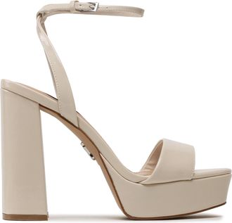 Steve Madden Sandalen Steve Madden Lessa SM11001631-288 &Eacute;cru