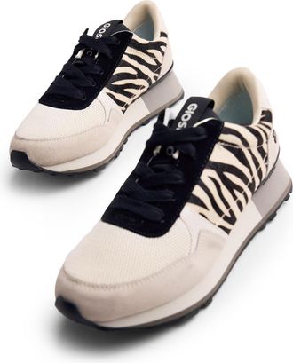 Gioseppo Damen Chesaning Sneaker, Zebrafarben, 36 EU