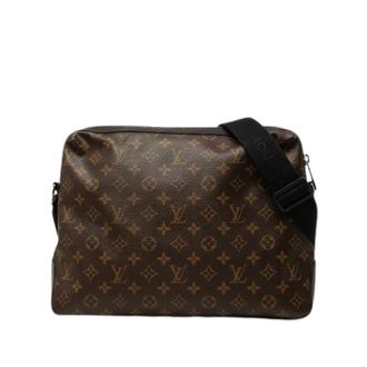 Louis Vuitton Sac bandouli&egrave;re Macassar Torres doccasion - unisex - Pre-owned - Brun - Taille: ONE Size