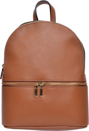 Isabella Rhea Braun Rindsledertasche