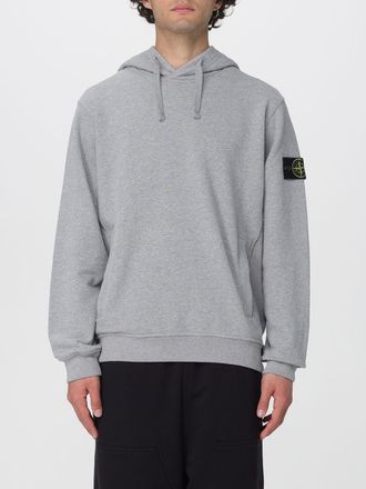 Stone Island Sweatshirt STONE ISLAND Herren Farbe Grau