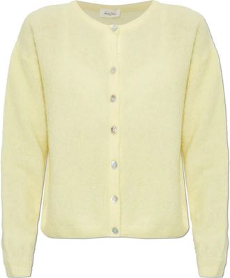 American Vintage Damen, Strickwaren, Gelb, LGr&ouml;&szlig;e