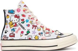 Converse Sneakers aus Stoff Converse Chuck 70 A17696C Bunt