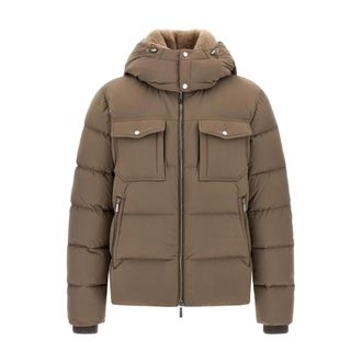 Moorer Alarick Daunenjacke - - Jackets - Herren - Braun - XL