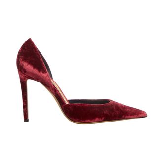 Alexandre Vauthier Pumps mit spitzer Zehenpartie - - Shoes - Damen - Braun - 37 1/2 EU
