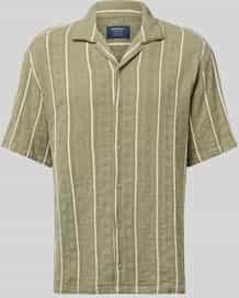 Mc Neal Regular Fit Freizeithemd mit Streifenmuster