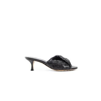 Bottega Veneta Blink Lambskin Leather Mule