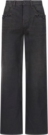 Gucci Schlagjeans Morsetto