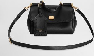 Dolce & Gabbana My Sicily Handbag - Frau Handtaschen Schwarz Onesize