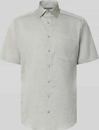 Olymp Modern Fit Business-Hemd mit Kentkragen