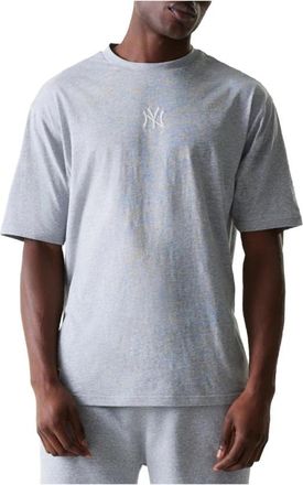 New Era Nos MLB Le Midi OS Tee Neyyan Hgr - - Tops - Herren - Grau - M
