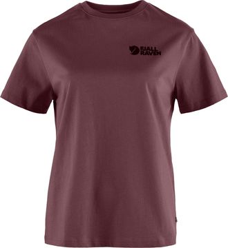 Fjällräven Damen Heavy Classic W T-Shirt, Dusty Rose, Large