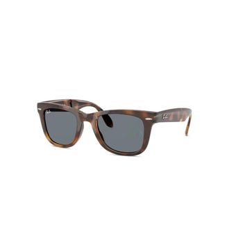 Ray-Ban Homme, Accessoires, Brun, Taille: 50 MM Folding Wayfarer Lunettes de soleil