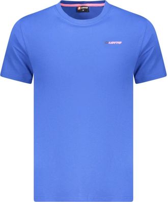 Lotto Homme, Tops, Bleu, Taille: S T-shirt &agrave; col rond