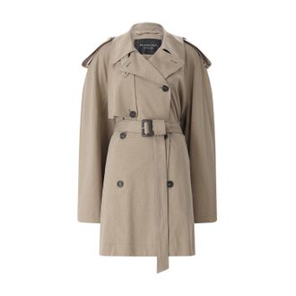 Balenciaga Kurzer Trenchcoat