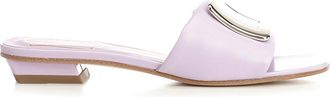 Roger Vivier Mules - Violet