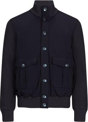 Herno Blouson col montant boutonn&eacute;