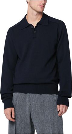 STUDIO NICHOLSON Herren, Oberteile, Blau, SGröße