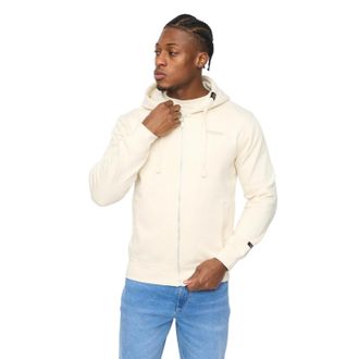 Crosshatch Allmoor Hoodie mit durchgehendem Rei&szlig;verschluss f&uuml;r Herren (Neutral)