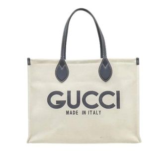 Gucci Sac Cabas Pre-owned en Toile - Femme - Pre-owned - Beige - Taille: ONE Size