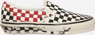 Vans Act of Disagreement LX Classic Slip-On 98 Sneakers Black / Checkerboard