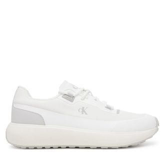 Calvin Klein Jeans Sneakers Calvin Klein Jeans Athleisure Runner Laceup Nt YW0YW01823 Weiß