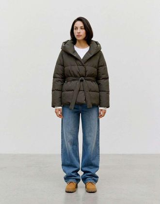 Vero Moda Veste - Vert fonc&eacute;