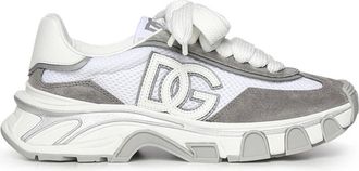 Dolce & Gabbana Femme, Chaussures, Blanc, Taille: 37 1/2 EU Baskets basses Cushion