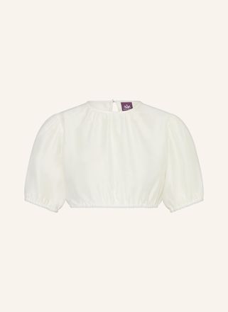 Spieth & Wensky Dirndlbluse Felda weiss