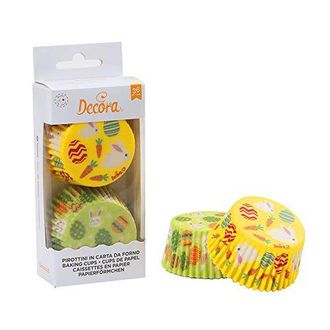 Decora 0339838 PAPIERFÖRMCHEN OSTERN 50 X 32 MM 36ST
