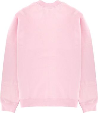 Jacquemus Grosgrain Logo Sweatshirt - Pink