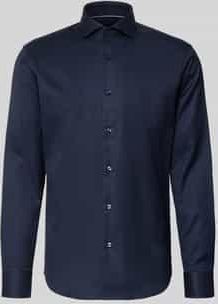 HUGO BOSS Regular Fit Businesshemd aus reiner Baumwolle Modell H-JOE-SP