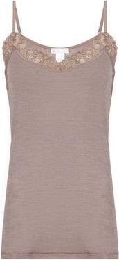 Hanro Caraco en laine et soie