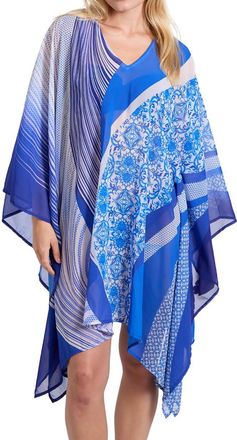 Sunflair Basic - Strandkleid (L Mehrfarbig)