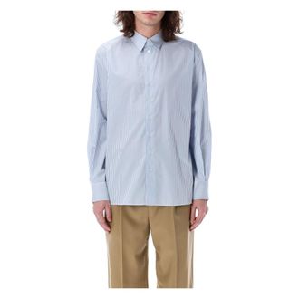 Saint Laurent Herren, Shirts, Blau, 2XSGröße