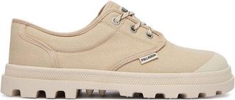 Palladium Sneakers aus Stoff Dunelite Ox Cush 94661-298-M Beige