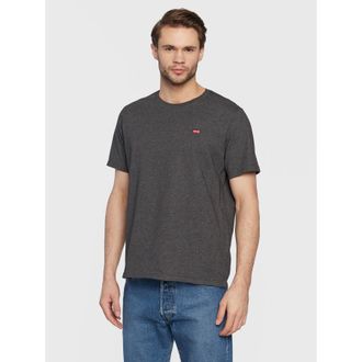 Levi's T-Shirt Original Housemark 56605-0149 Grau Regular Fit