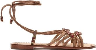 Maliparmi Maliparmi, Femme, Chaussures, Multicolore, Taille: 37 EU Sandales Plates