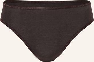 Hanro Slip Cotton Seamless braun